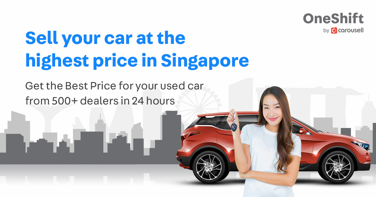 Sell Car Singapore | Best Car Dealer Prices | OneShift by Carousell