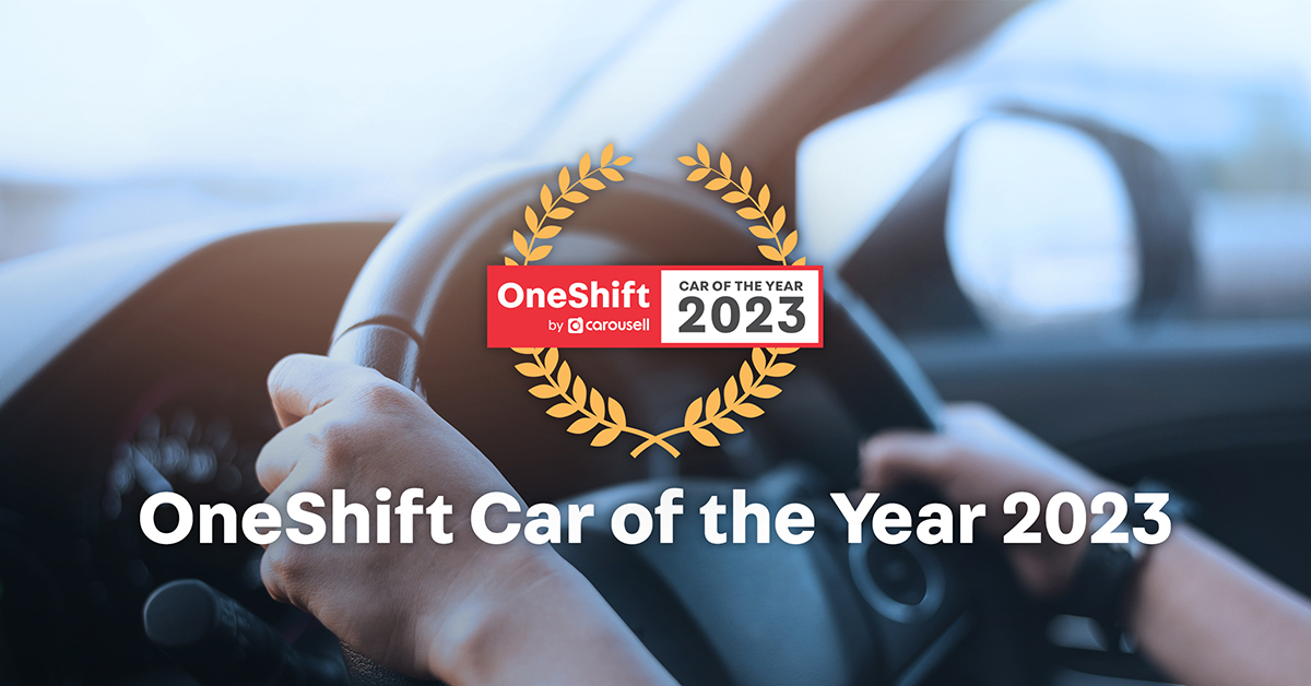 Winners | OneShift Car of the Year 2023 | OneShift by Carousell