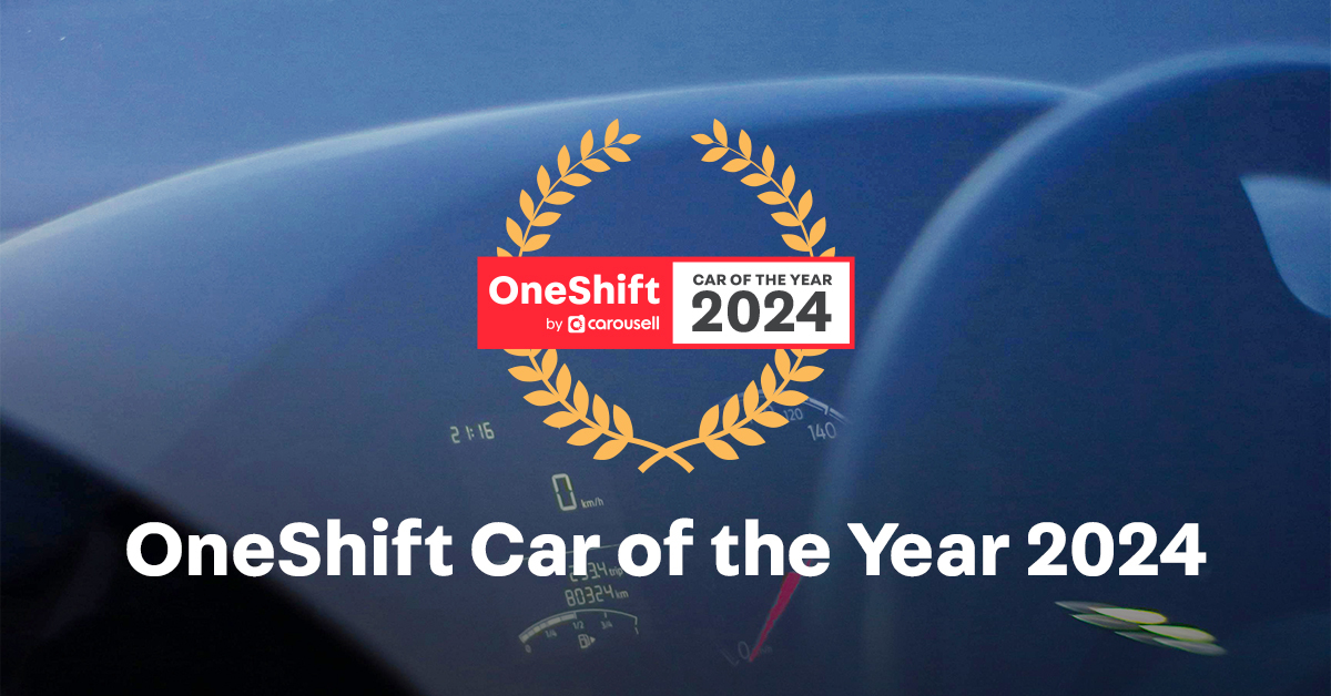 OneShift Car of the Year 2024 | OneShift by Carousell