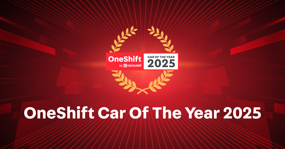 OneShift Car of the Year 2025 Winners | OneShift by Carousell